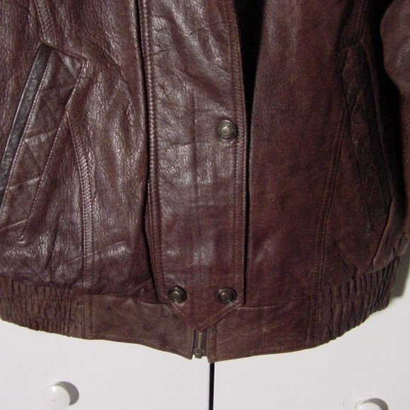 Wilsons Leather | Jackets & Coats | Vtg 8s Wilsons Adventure Bound ...